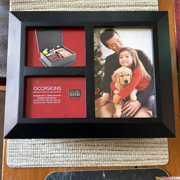 Michaels | Art | Occasions Memory Display Keepsake Box Storage New ...